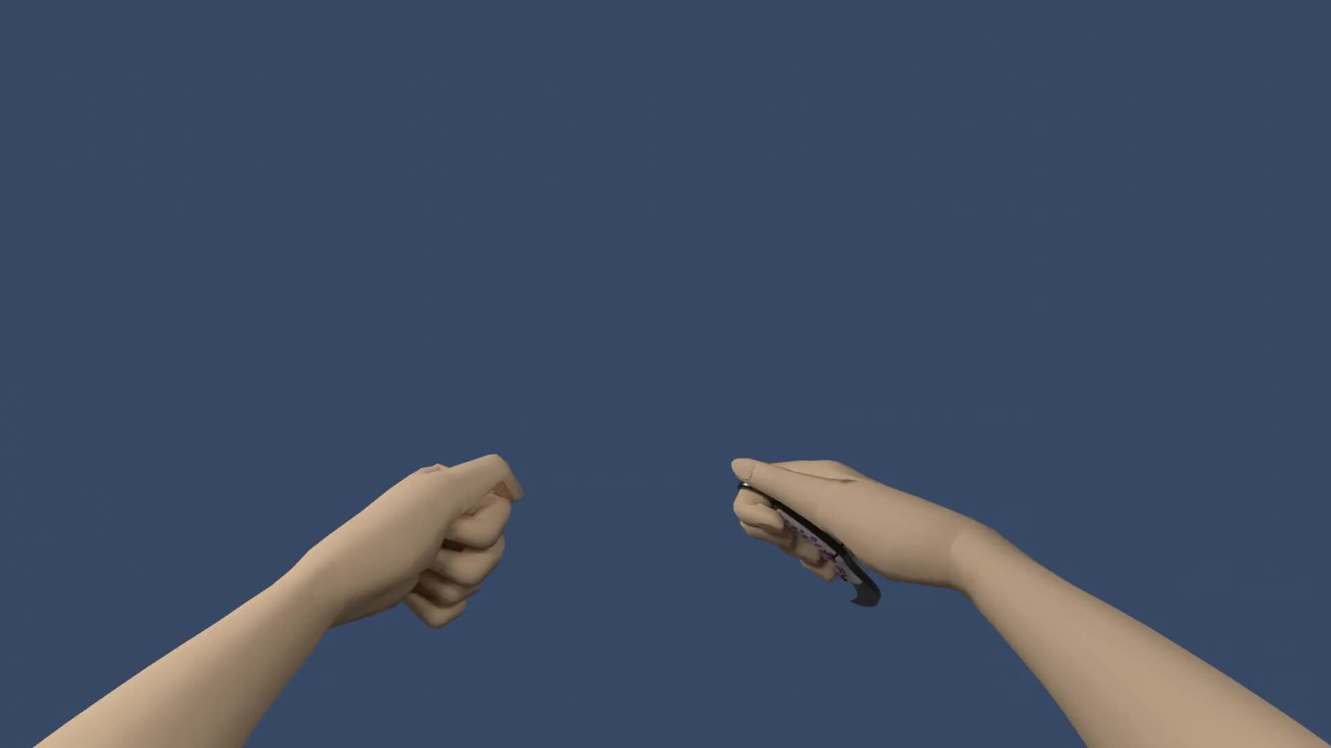 ArtStation - Karambit front spin animation