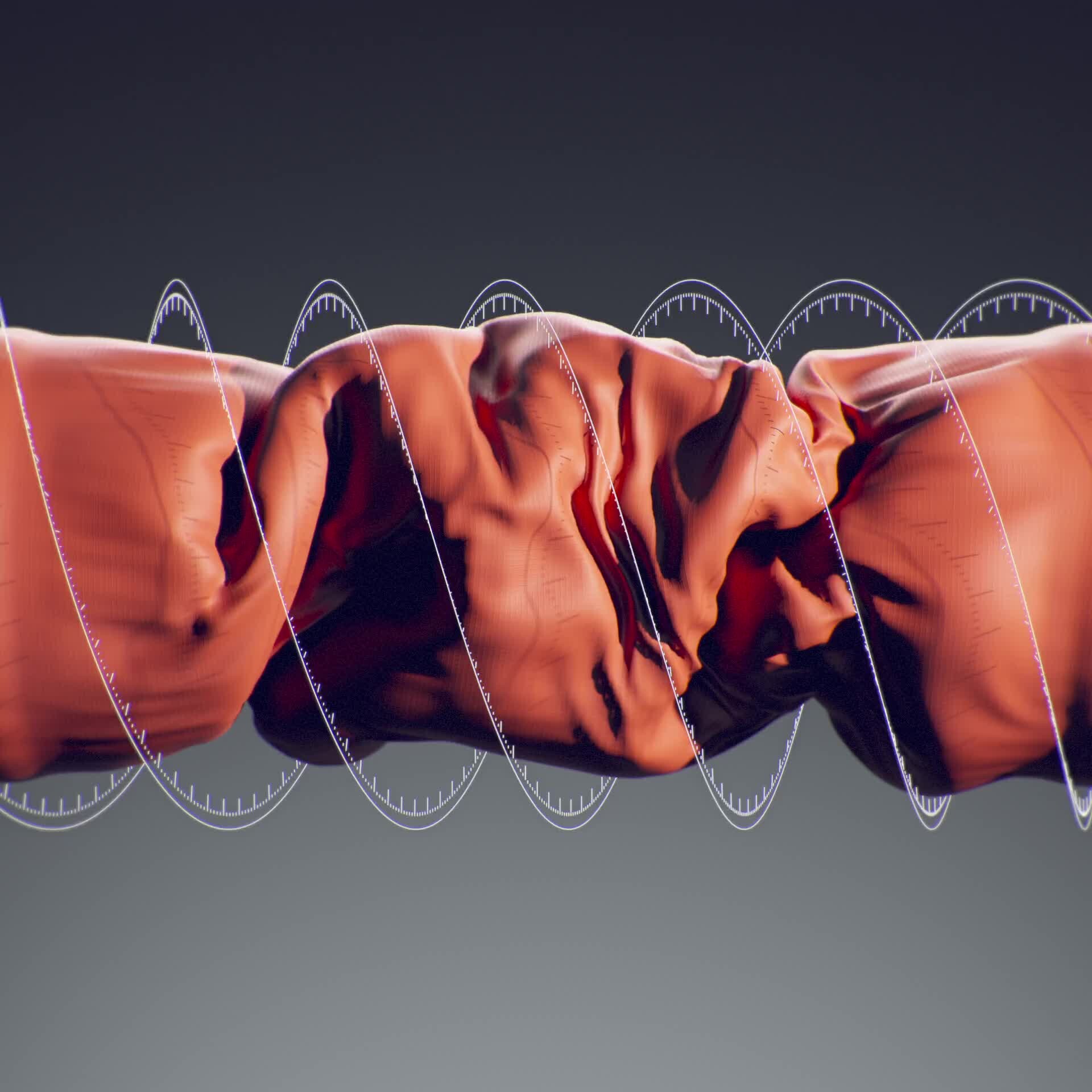 ArtStation - Houdini vellum Cloth Stretch