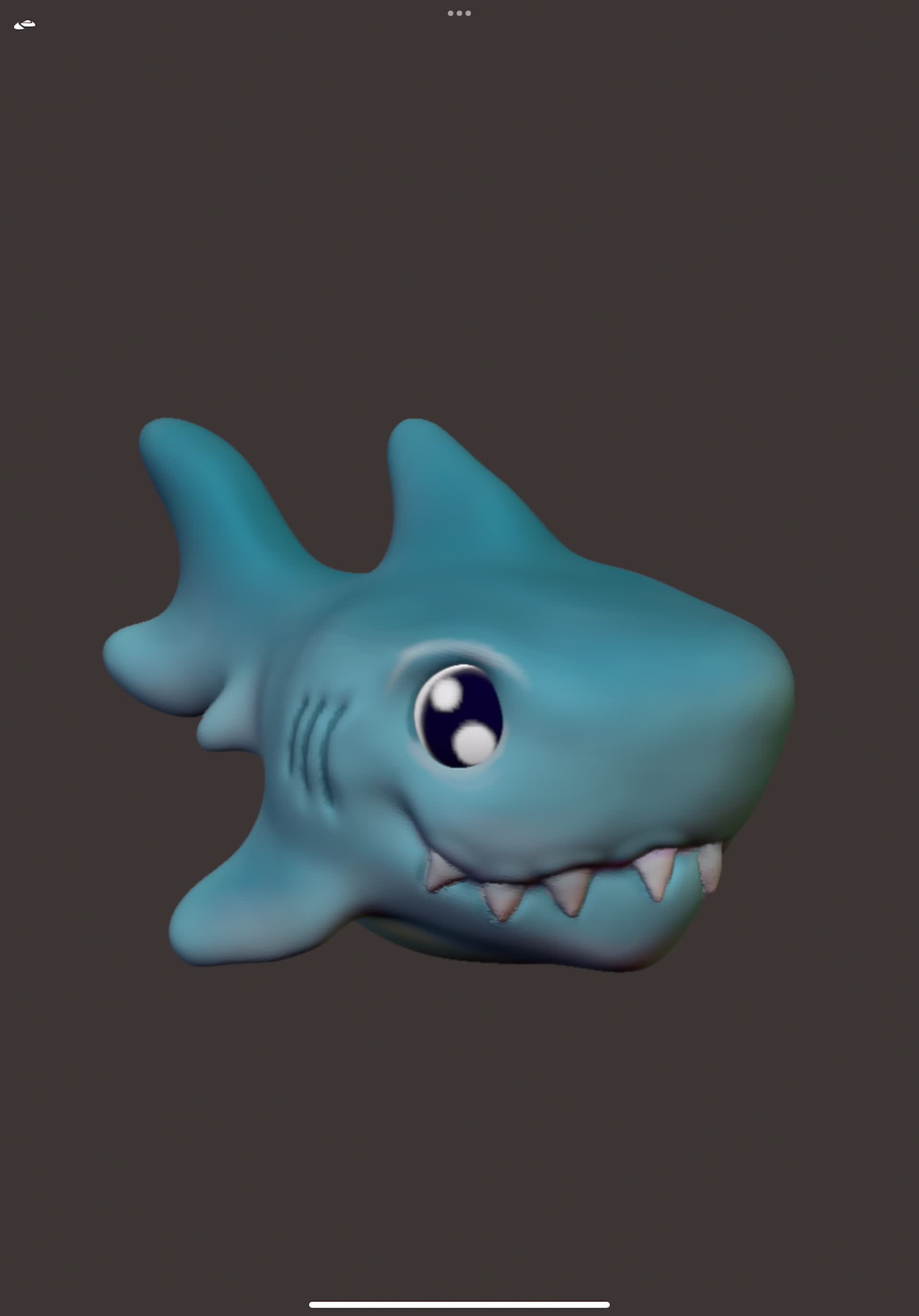 ArtStation - Stylized Shark