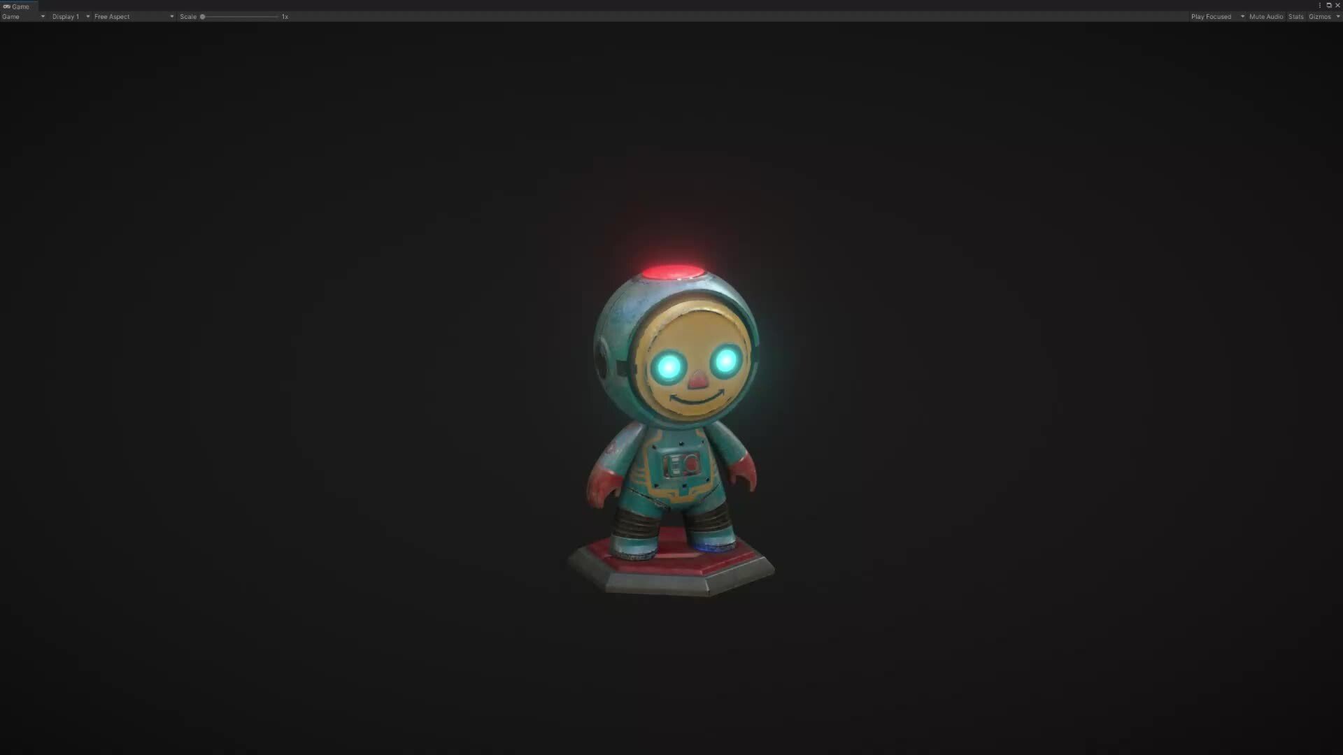 ArtStation - Sci-Fi Grid Dissolve Shader in Unity