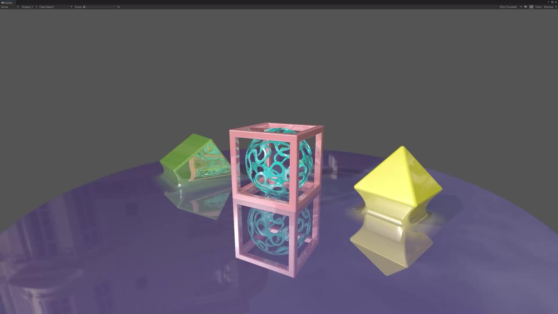 ArtStation - Raymarching Scene in Unity