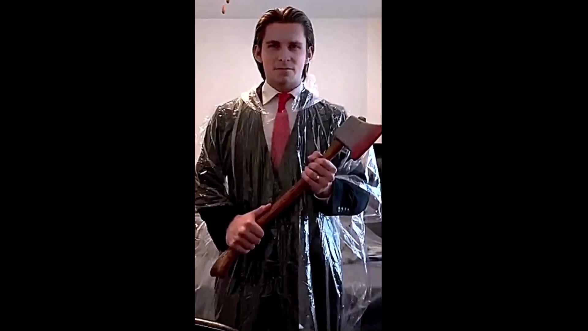 ArtStation - Patrick Bateman Mood 🪓