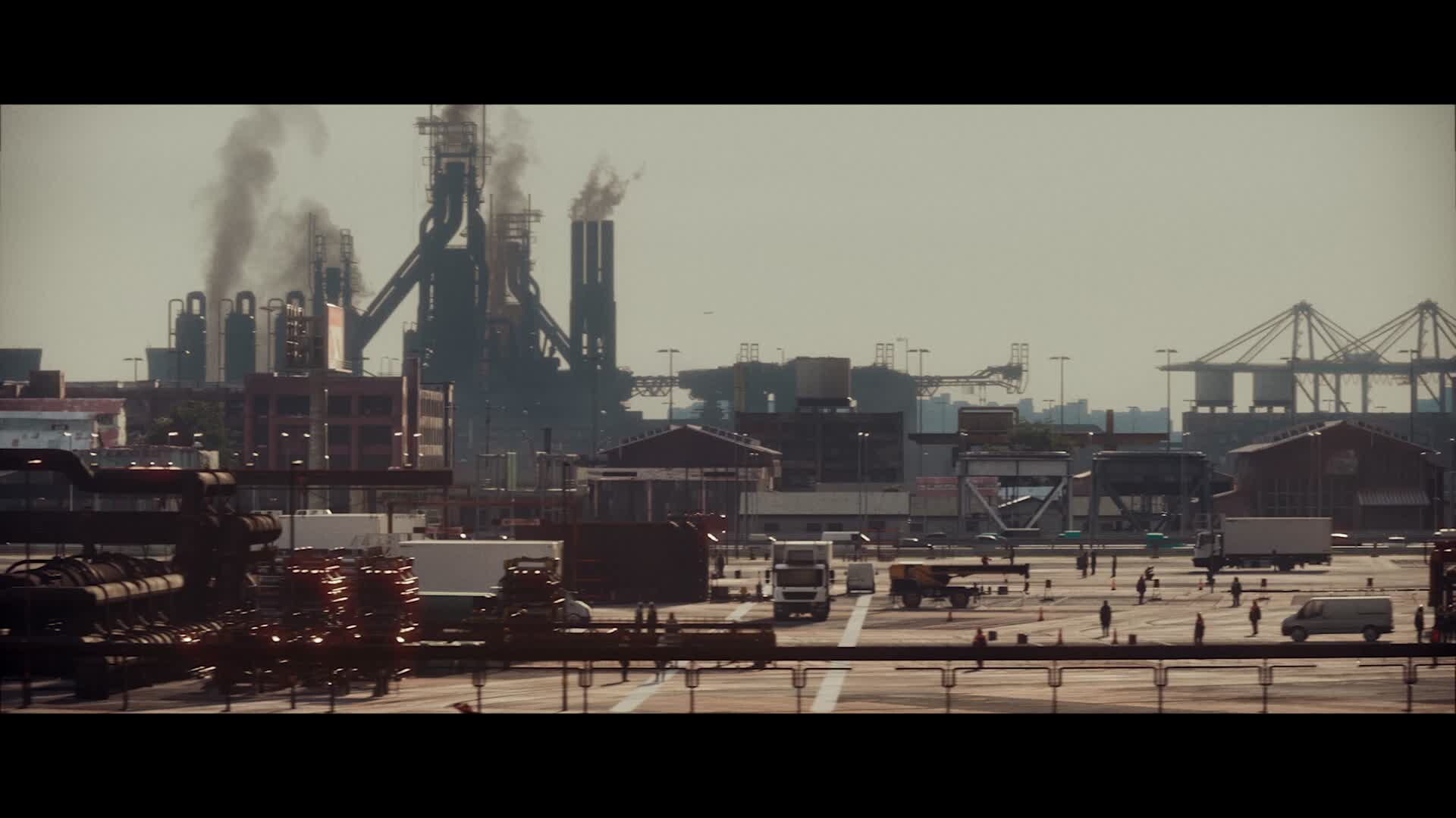 ArtStation - Industrial Zone