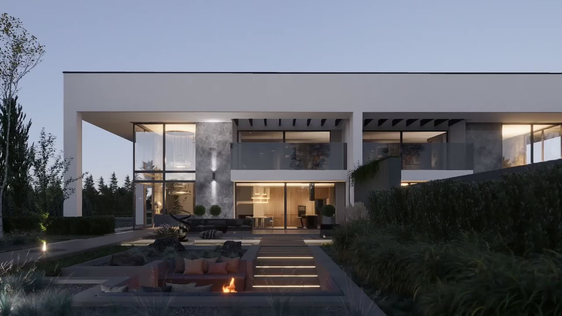 ArtStation - Private House Visualisation