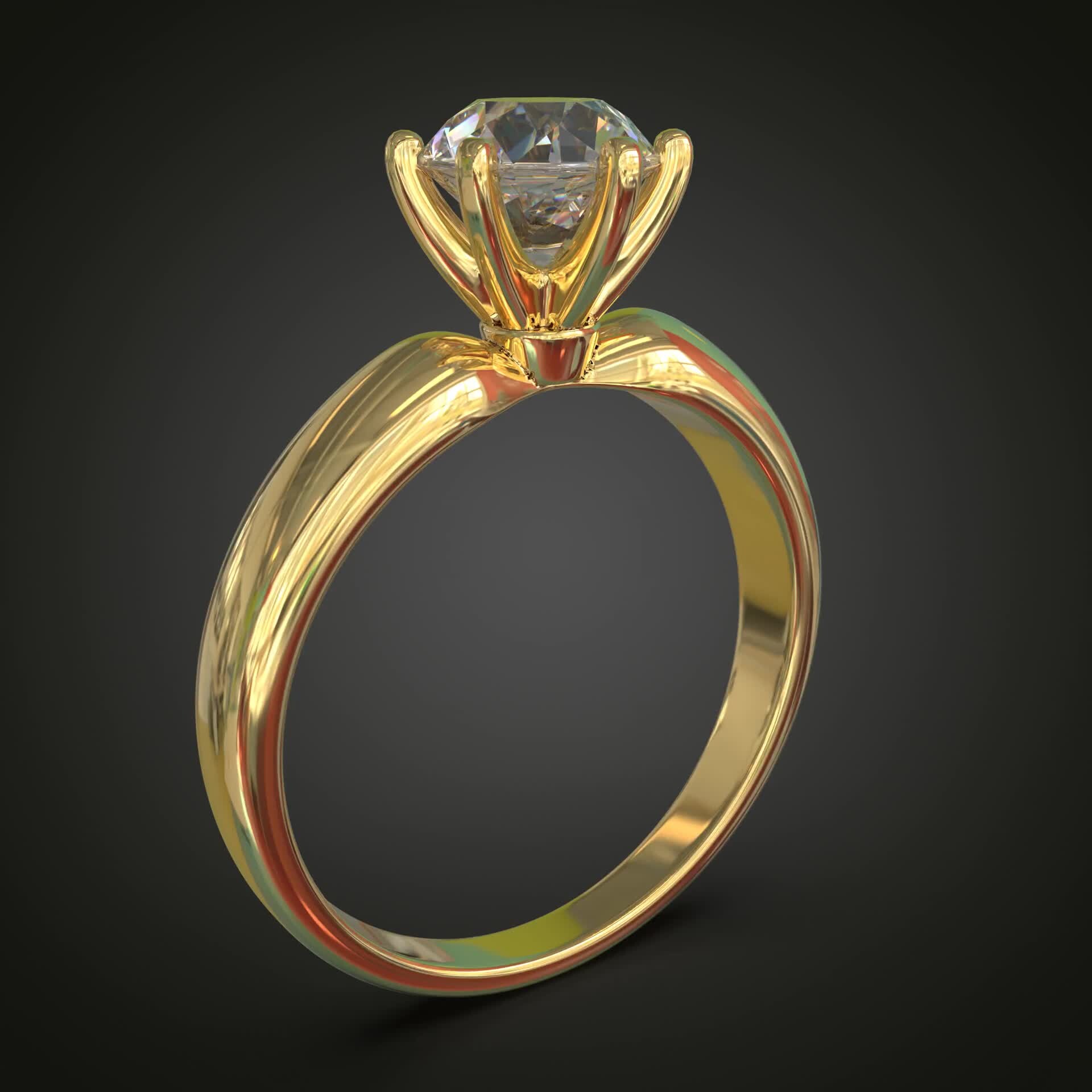 ArtStation - Gold Ring
