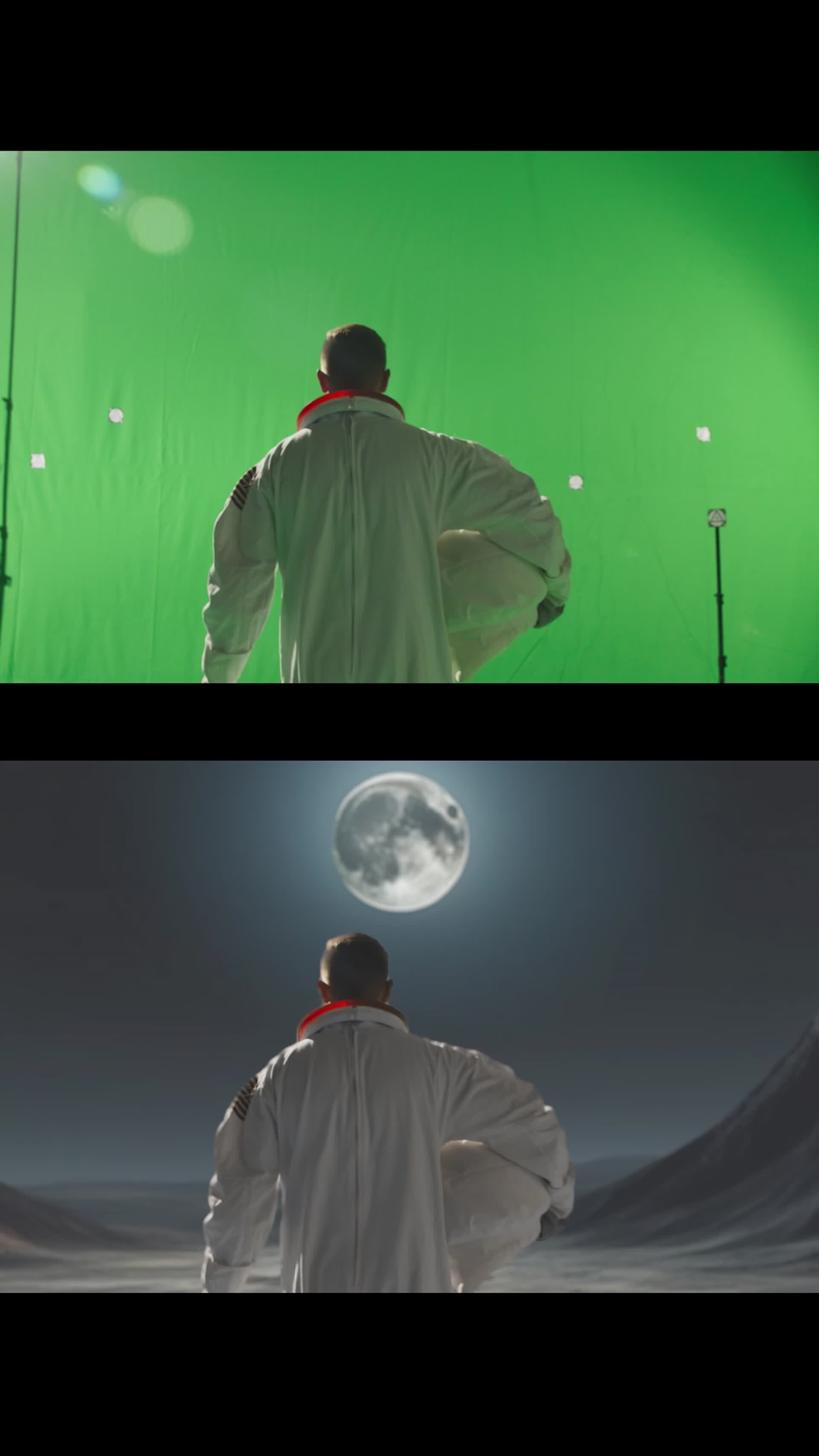 ArtStation - Green Screen shot from #ActionVFX