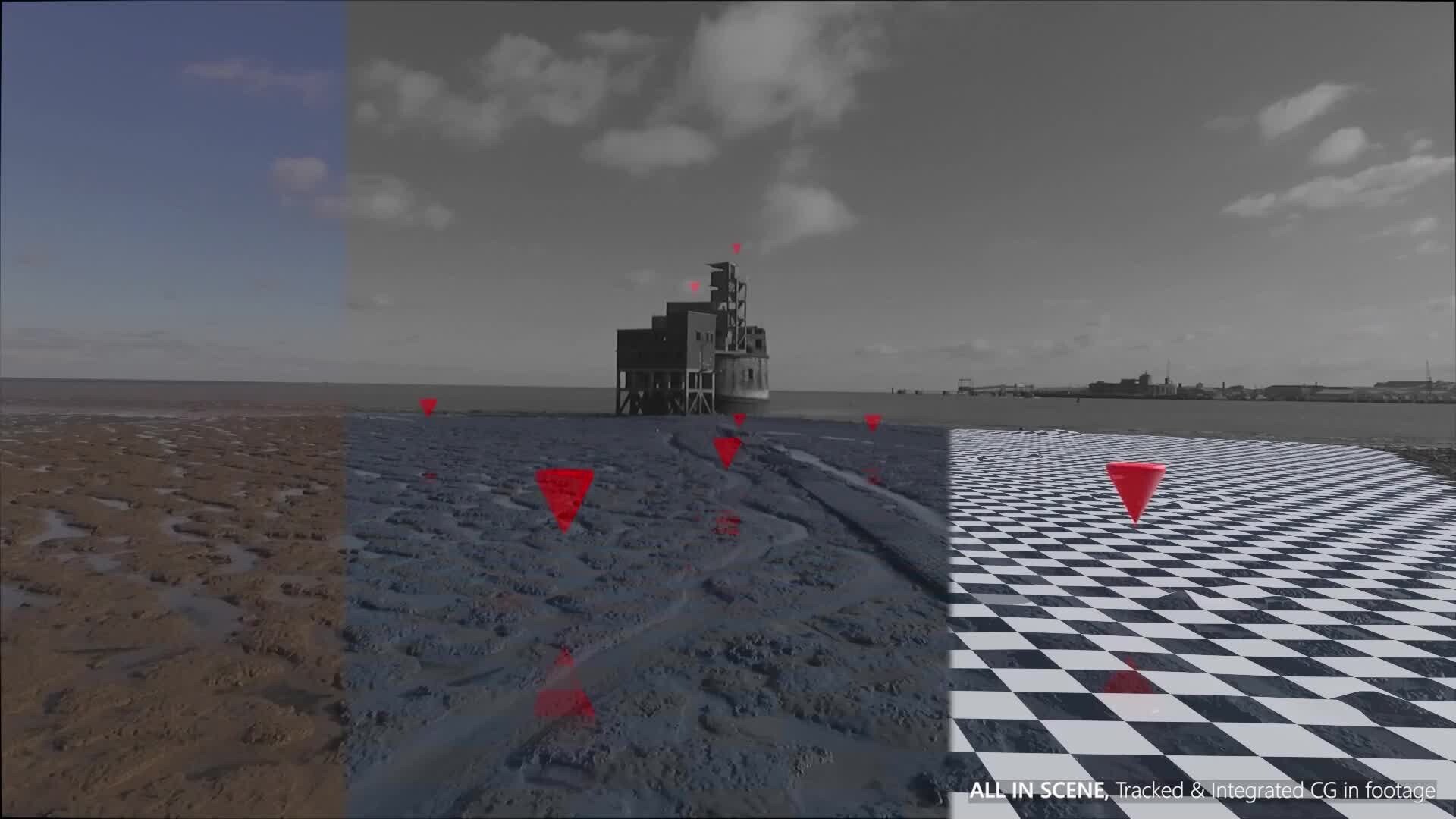 ArtStation - Sea_Forts- Asset/Prop creation/CG integration into footage