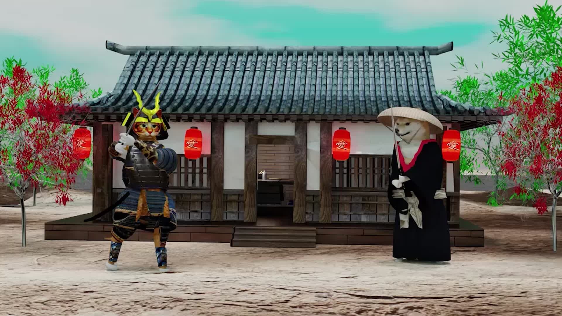 ArtStation - Samurai Doge