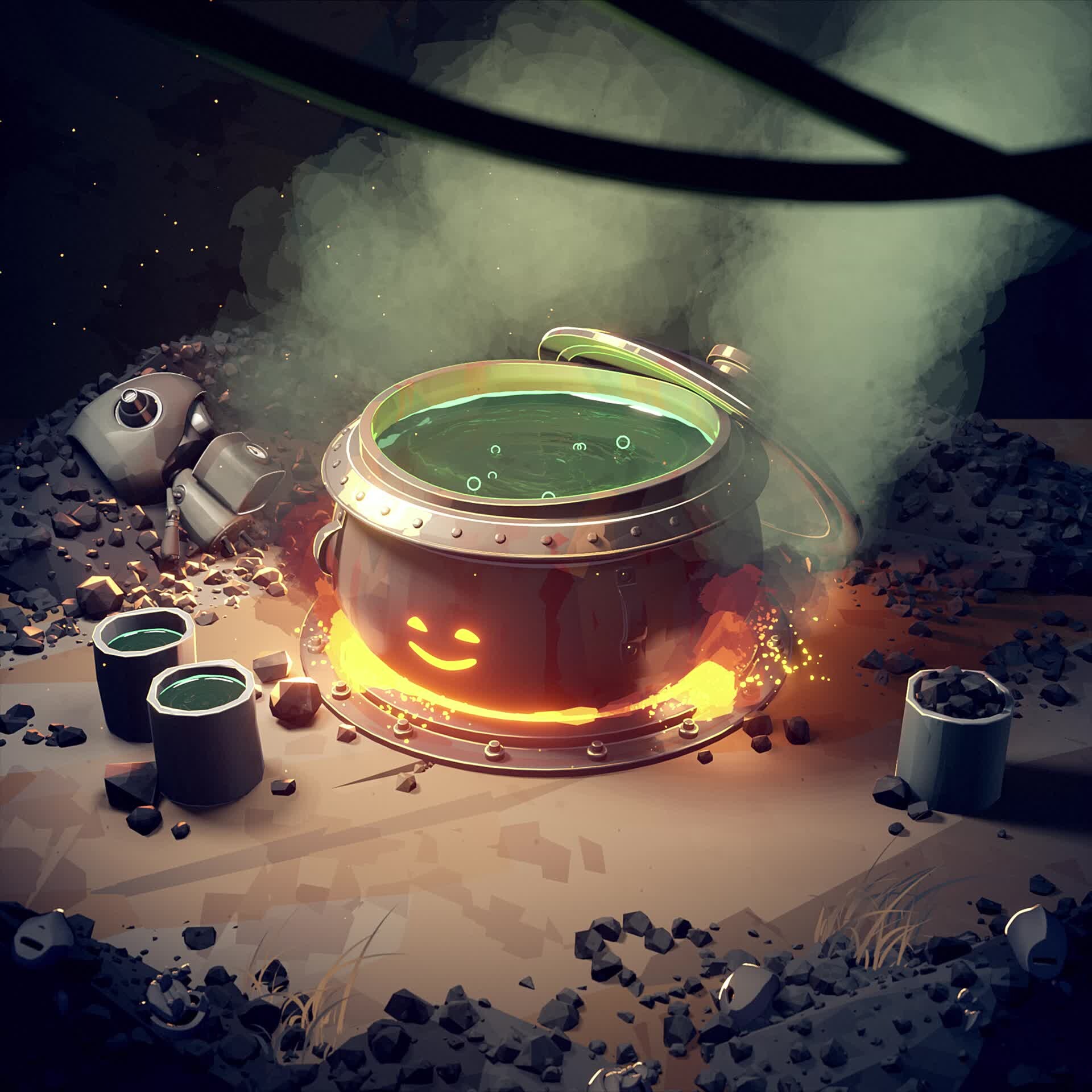 ArtStation - Boiling