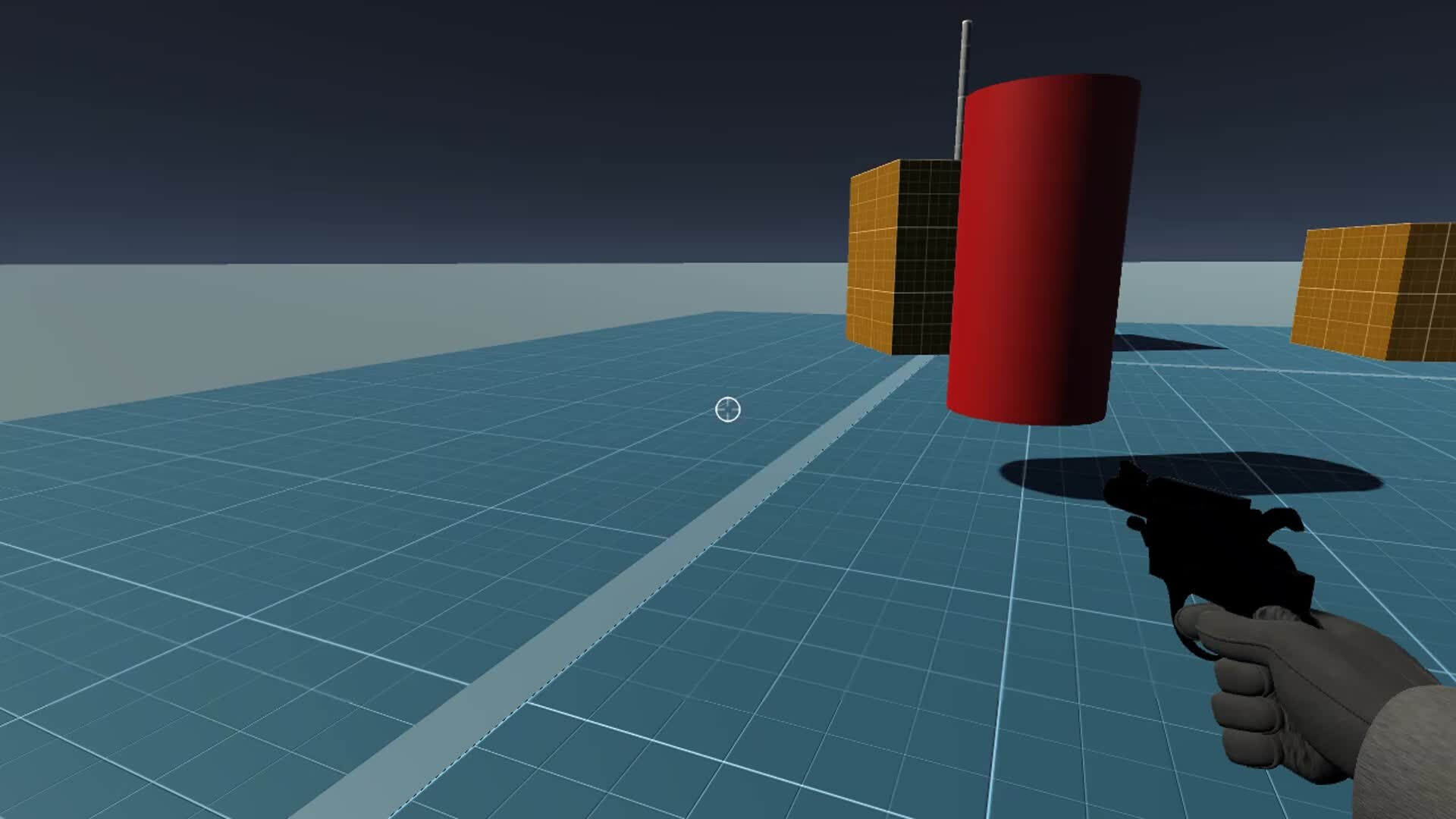 ArtStation - Gunsel! Player Weapon Test