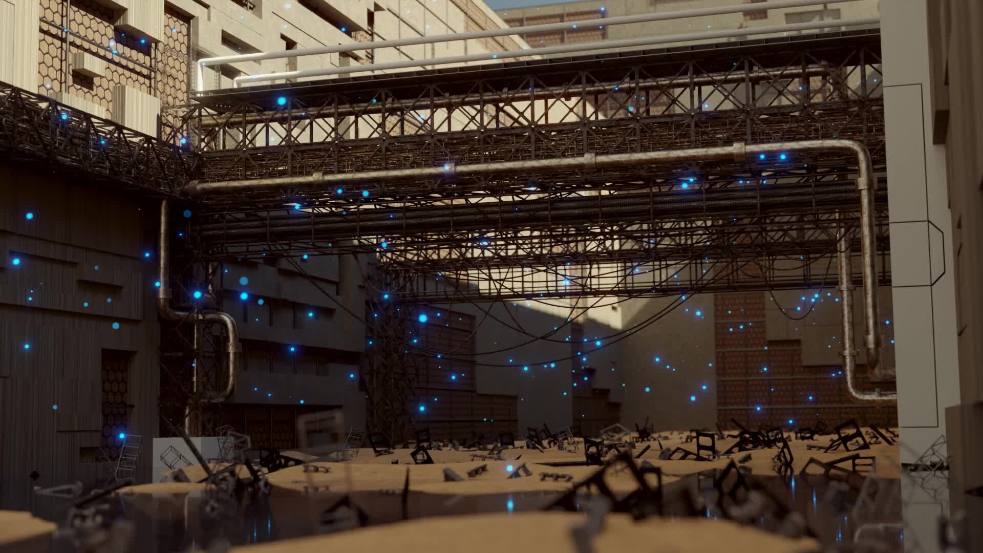 ArtStation - Deserted factory