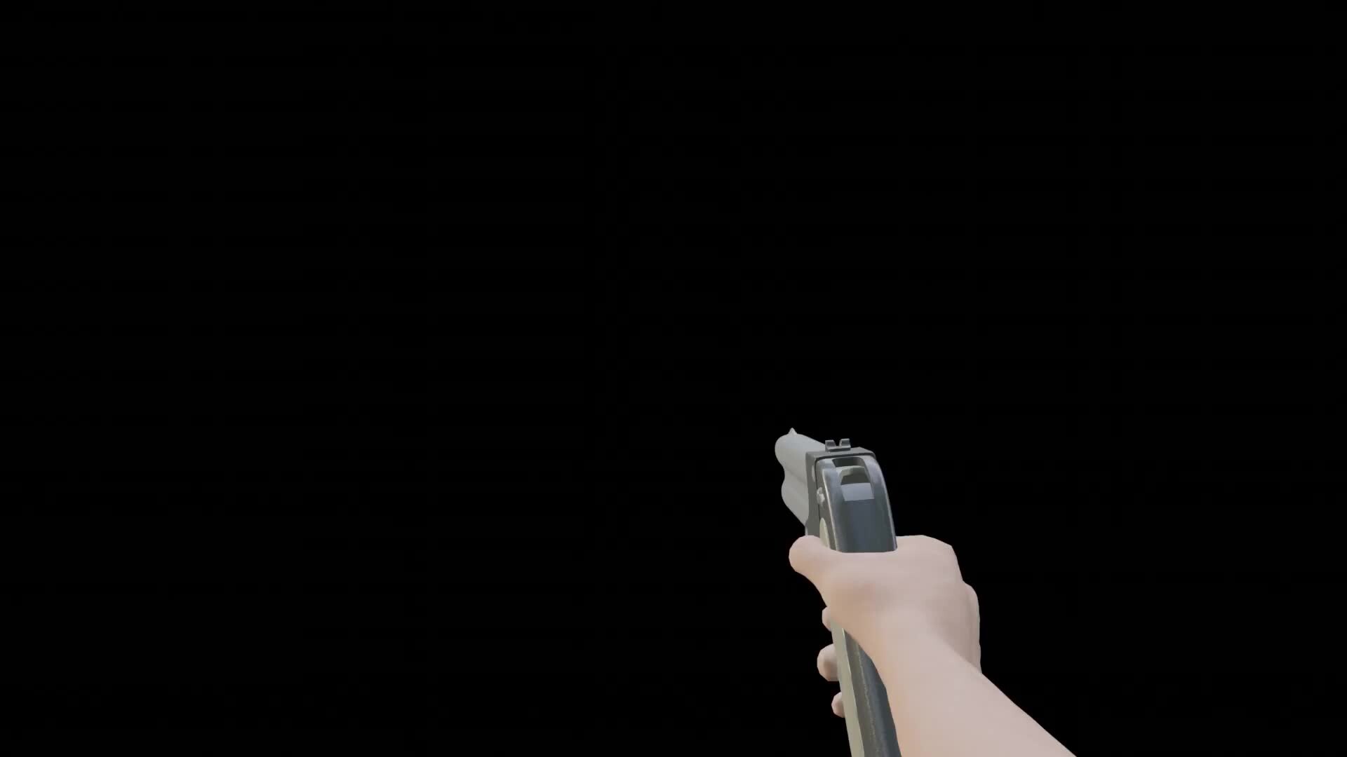 ArtStation - First person gun animations