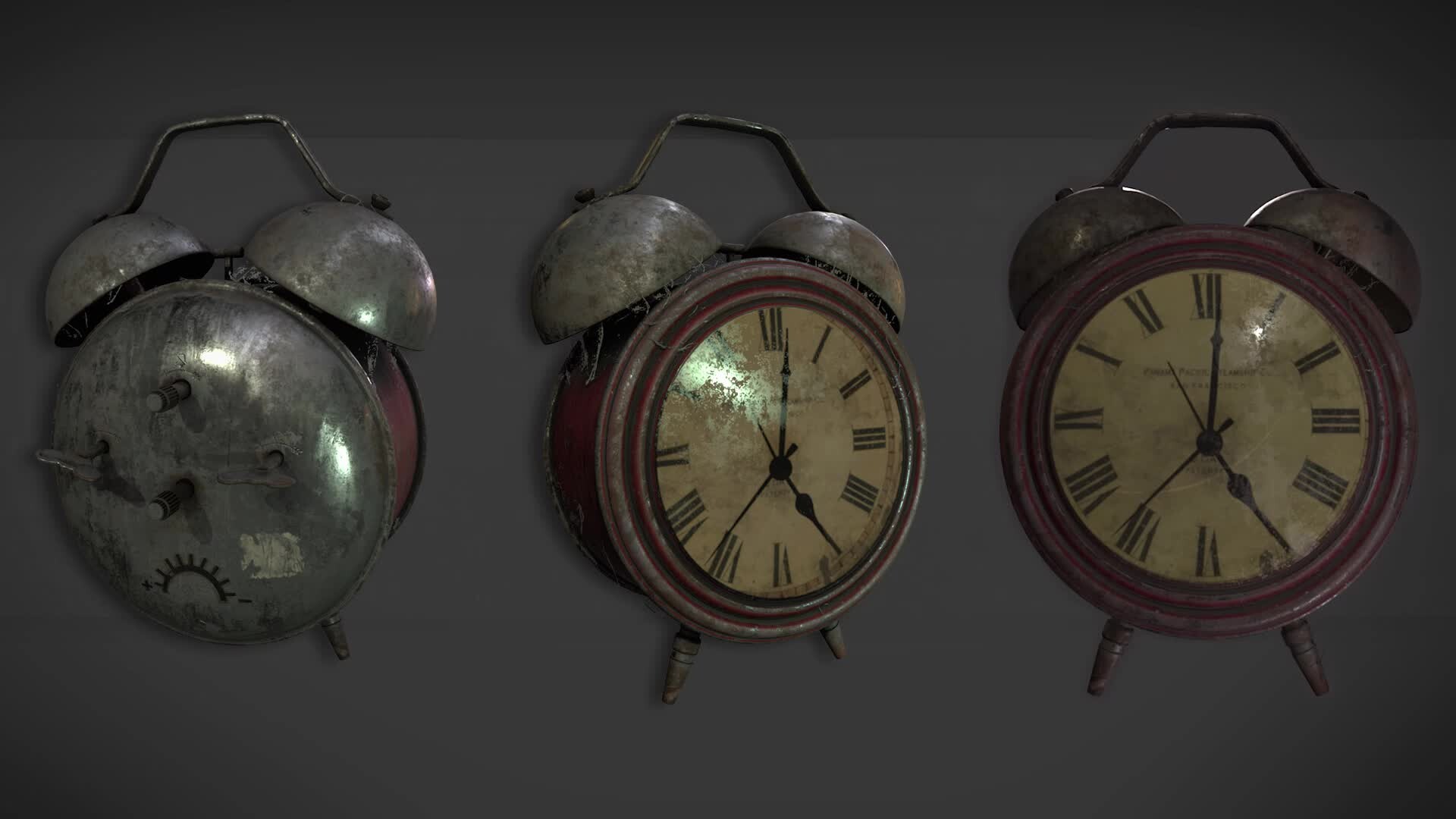 ArtStation - Antique Clock