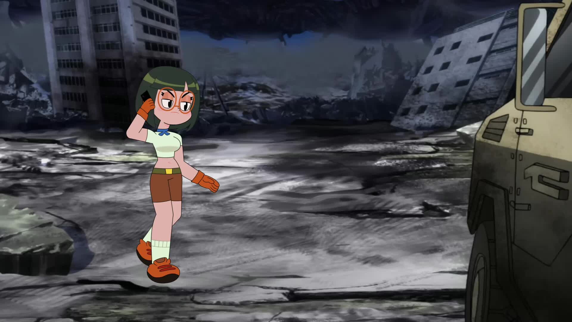 ArtStation - (Acting) Olive Rig in Toon Boom Harmony