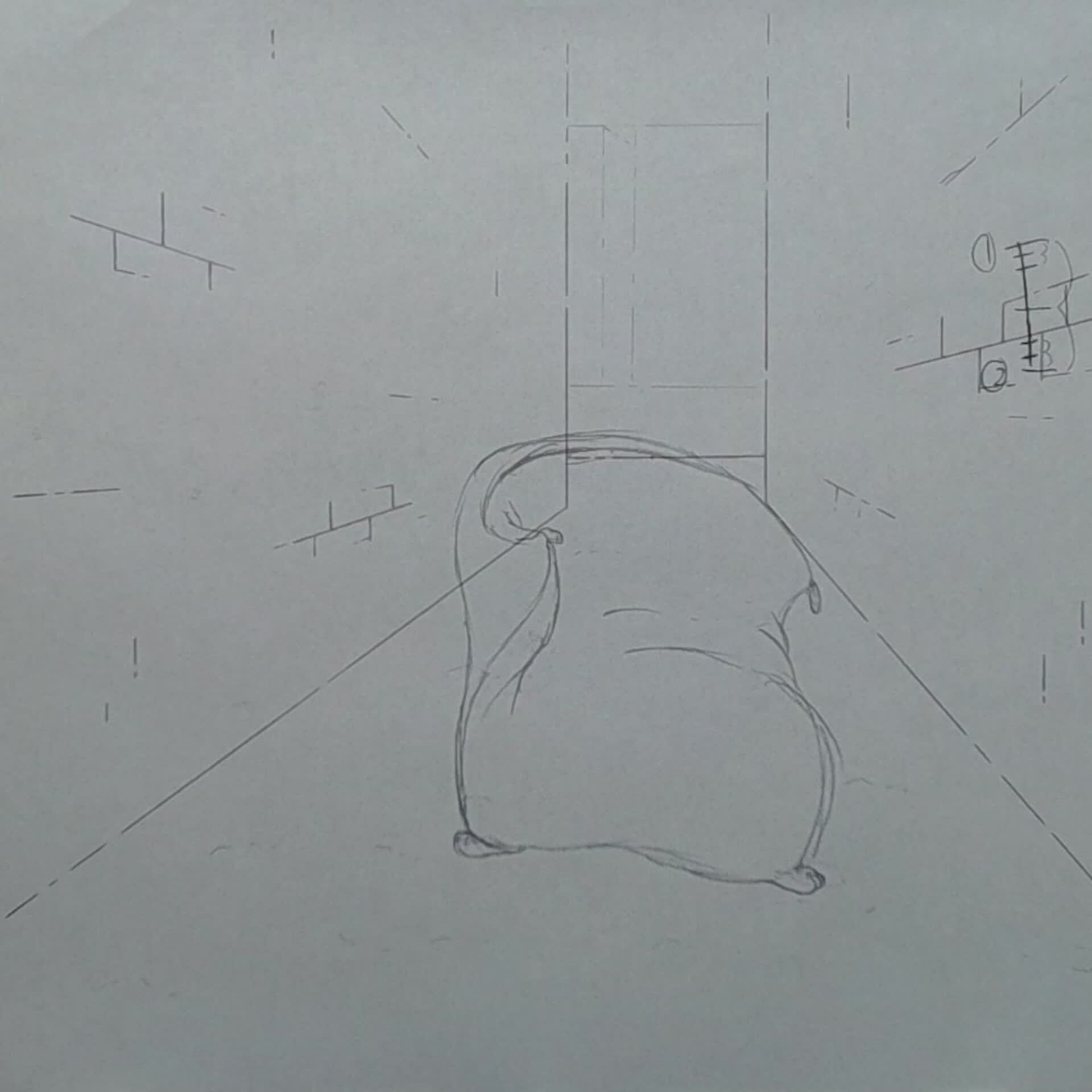 ArtStation - Pillow Transformation Animation