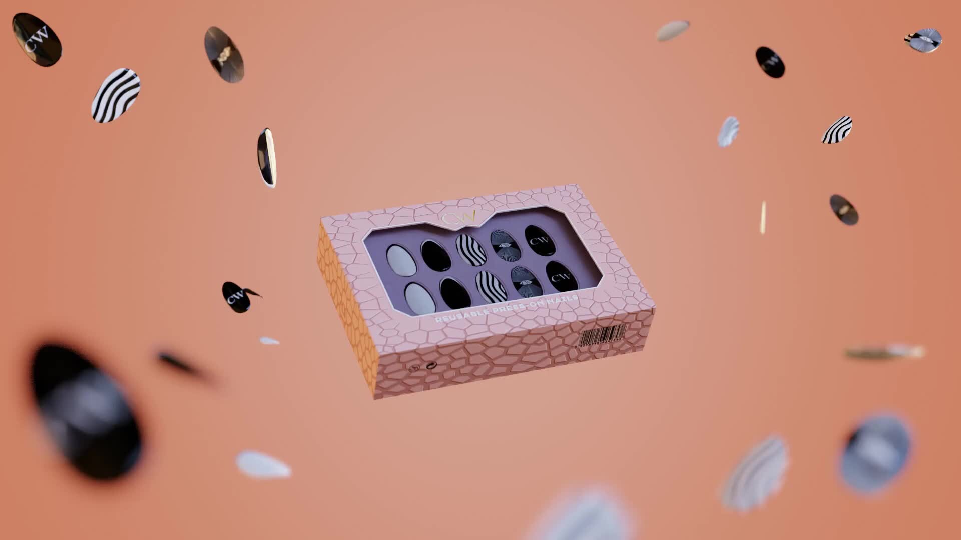 ArtStation - 3D Nail packaging Design