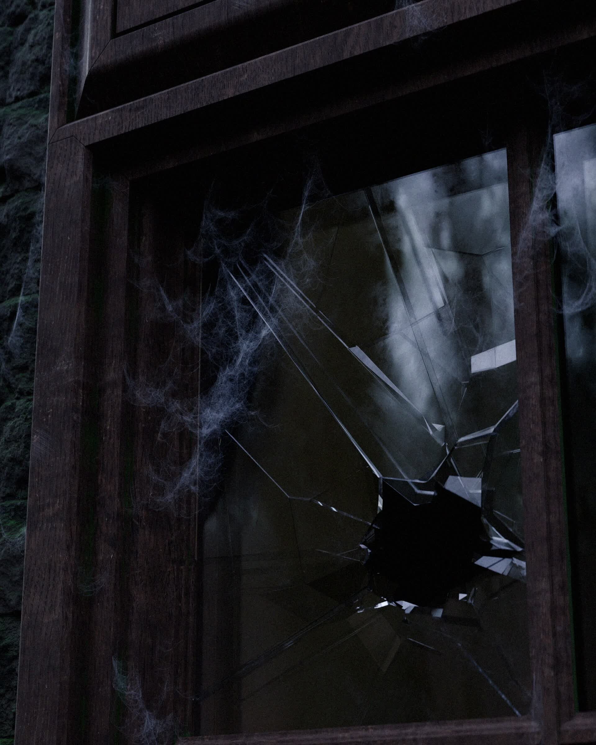 ArtStation - Broken window