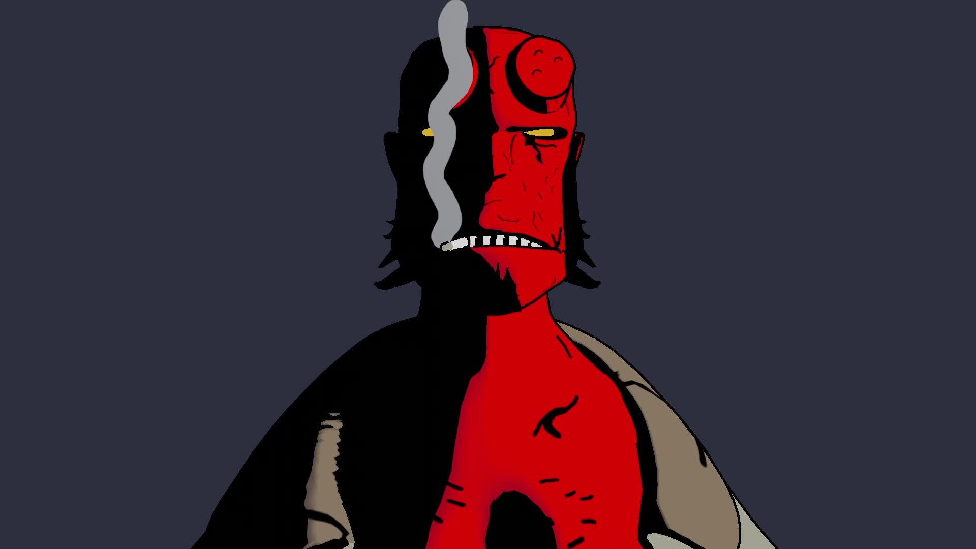 ArtStation - Mignola's Hellboy Animation