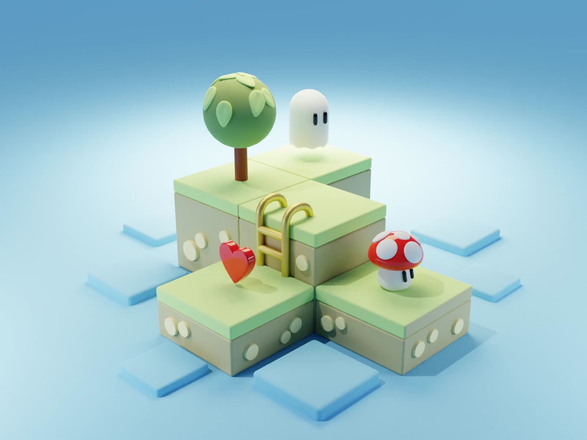 ArtStation - Game Animation