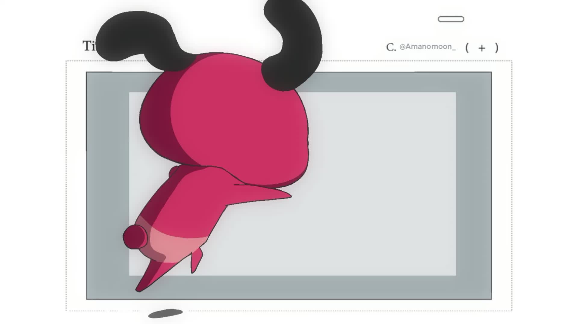 ArtStation - Paranoia Agent Maromi Animation 2D