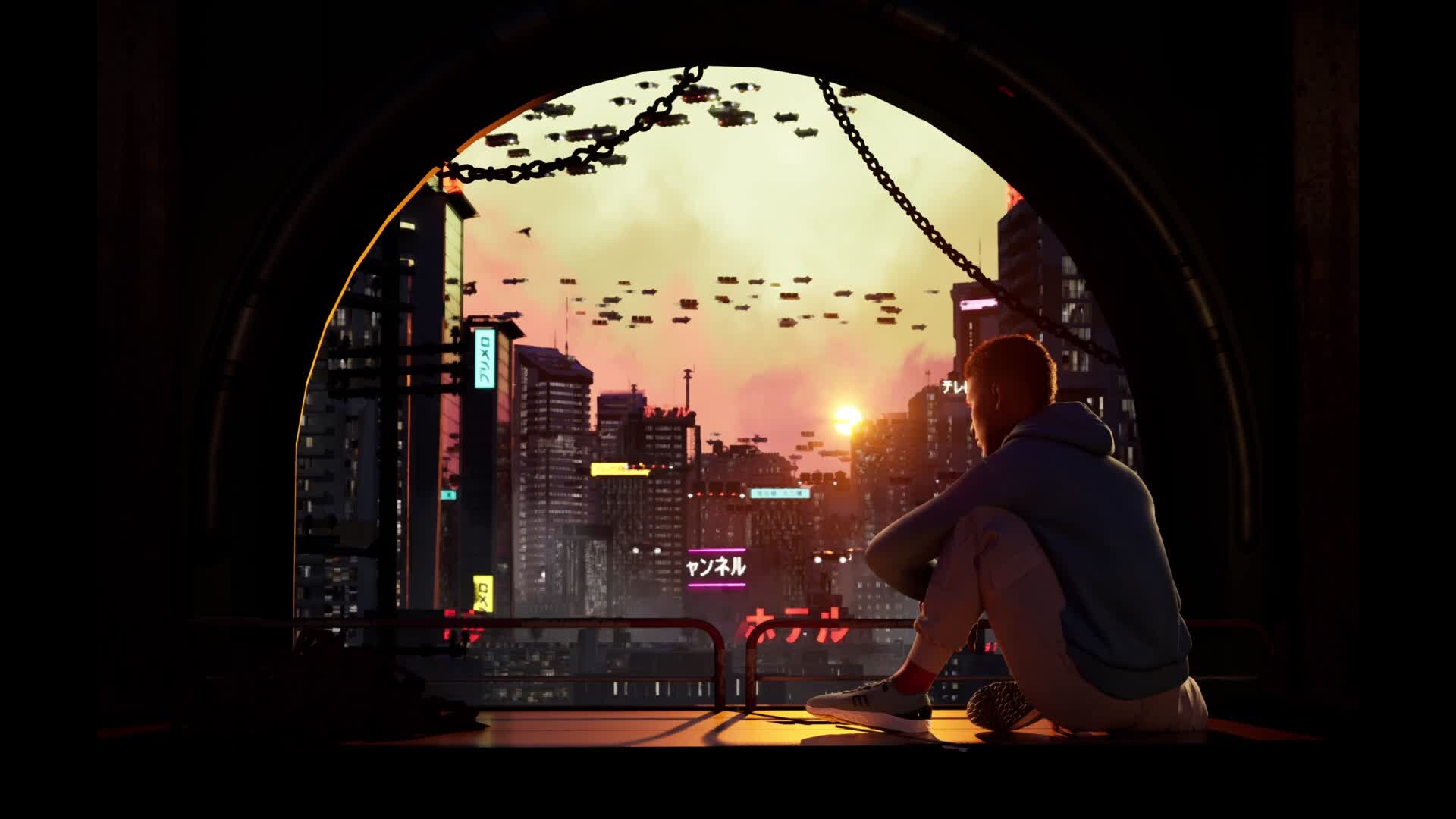 ArtStation - City Limits