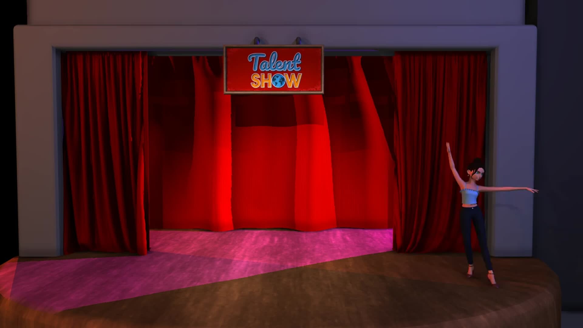 ArtStation - Ballet Dance 3D Animation