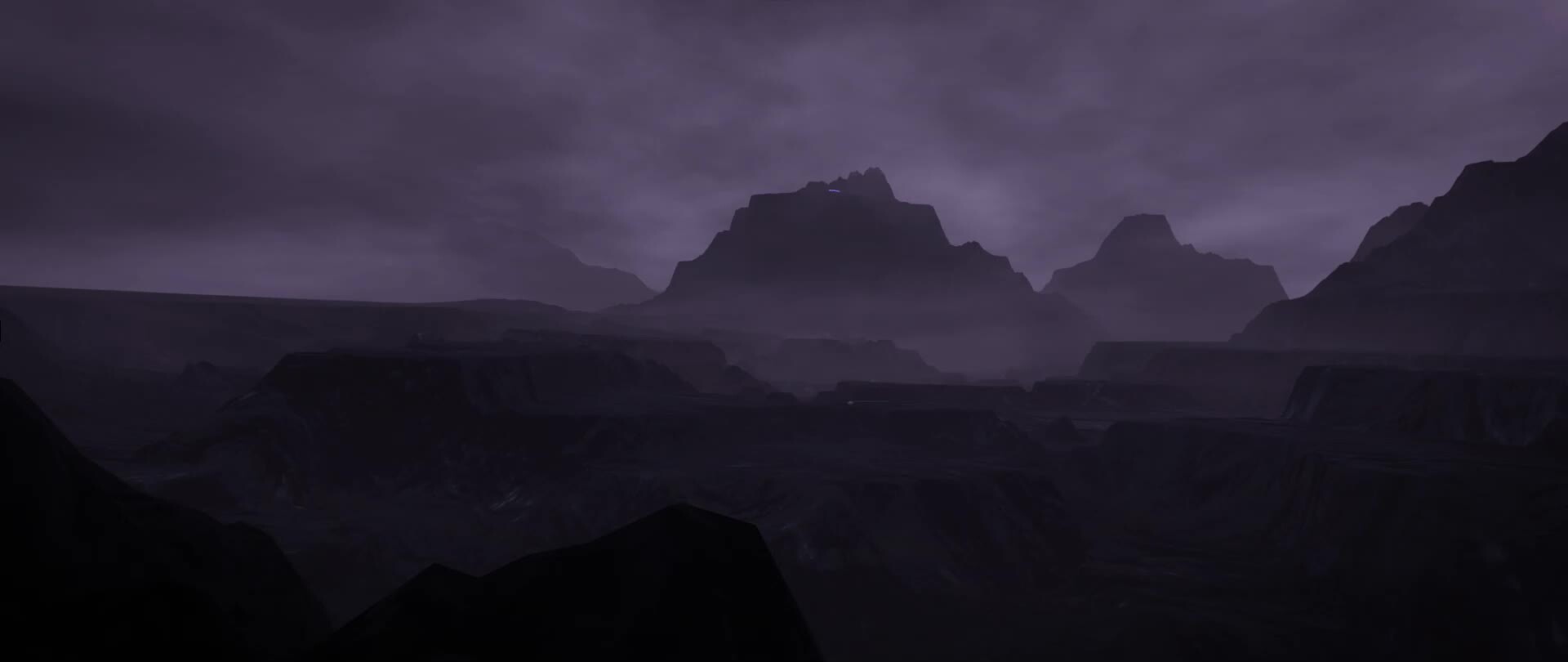 ArtStation - Singularity CG Environment.