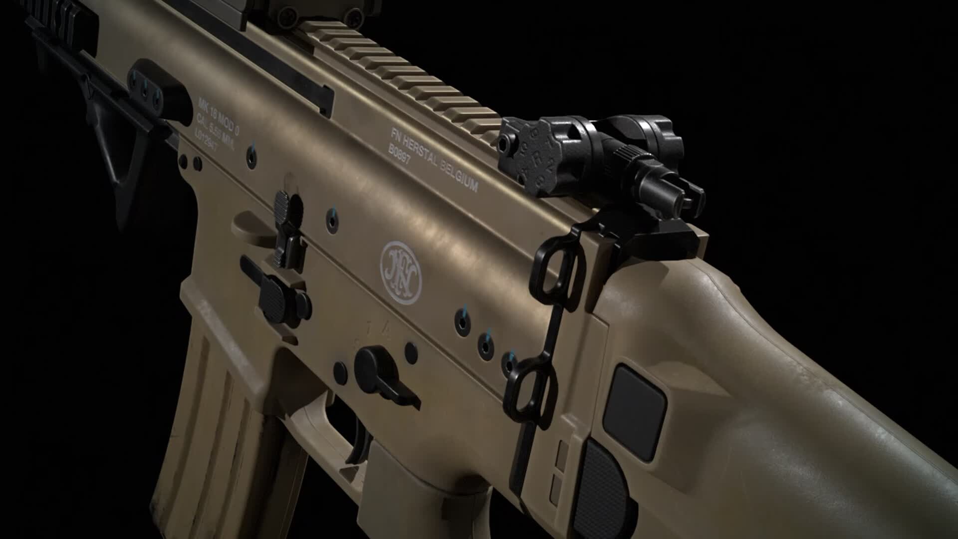 ArtStation - FN SCAR