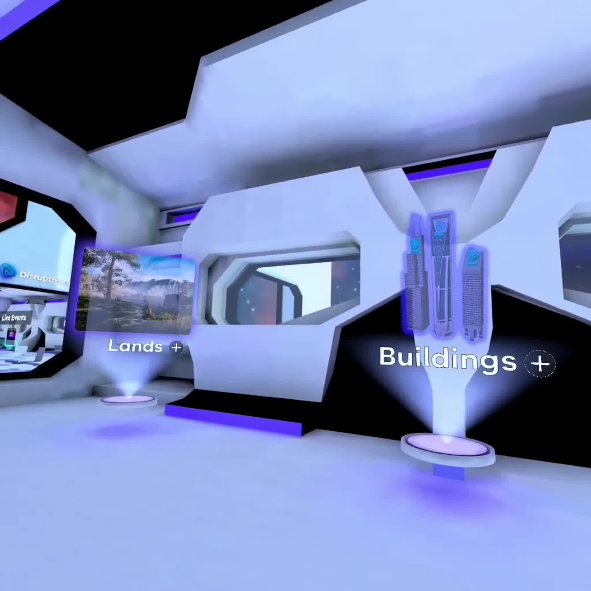 ArtStation - VR Metaverse