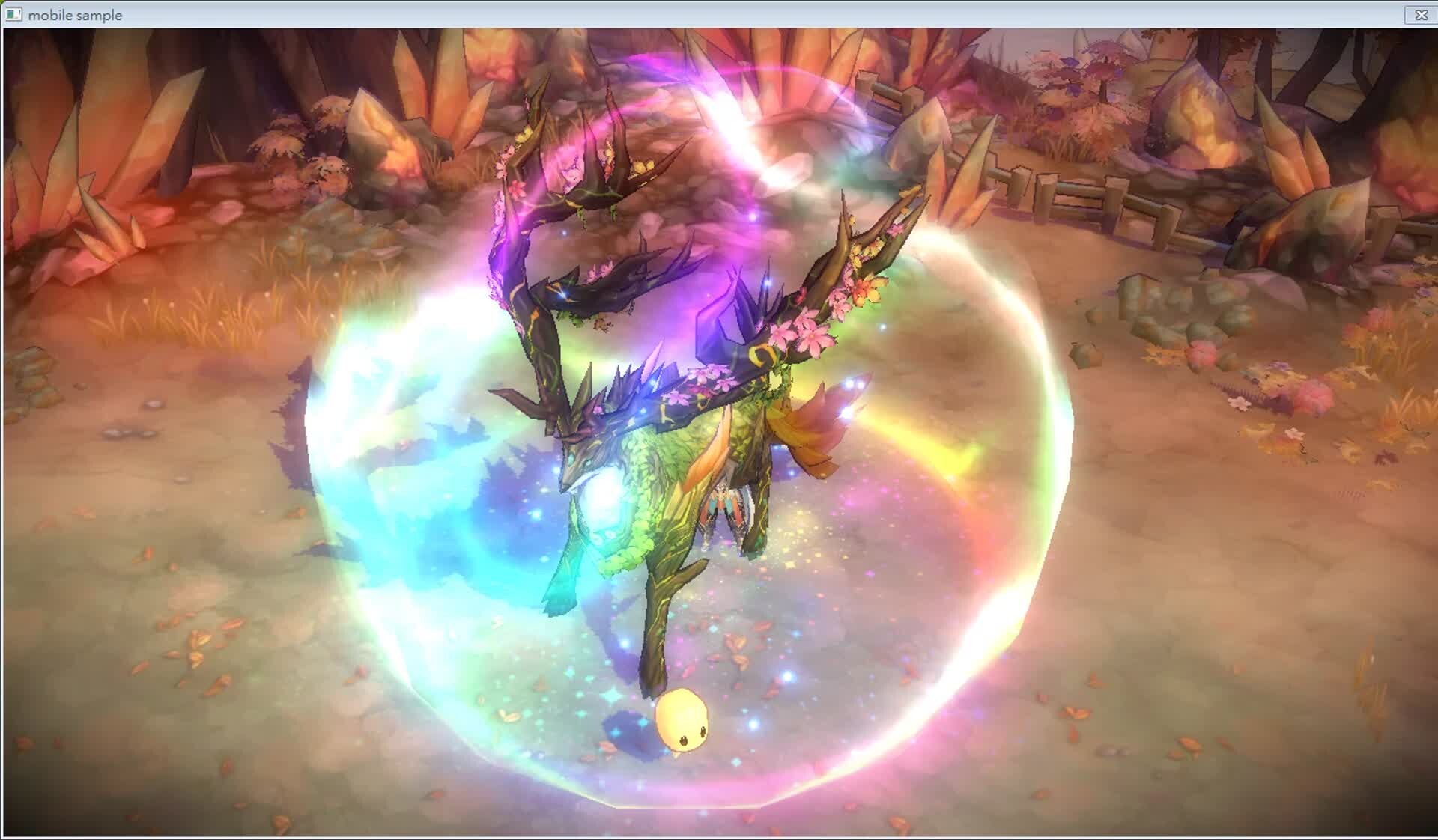 ArtStation - G1_Monster1_VFX