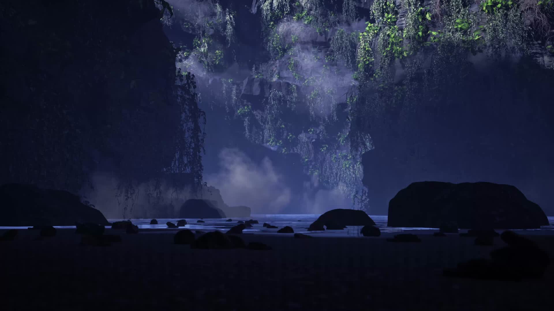 ArtStation - Island Stacks Environment