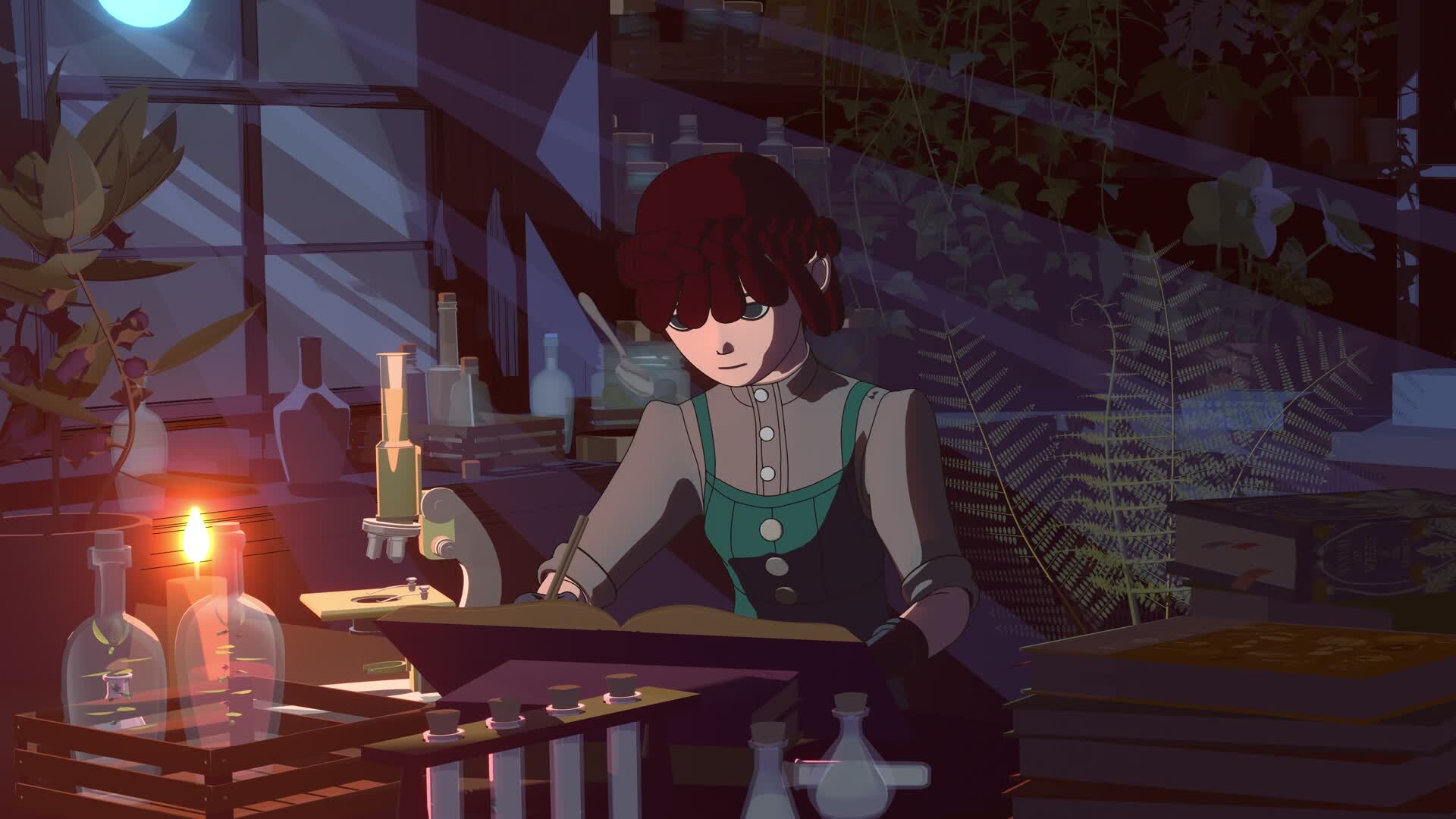 ArtStation - Victorian Botanist