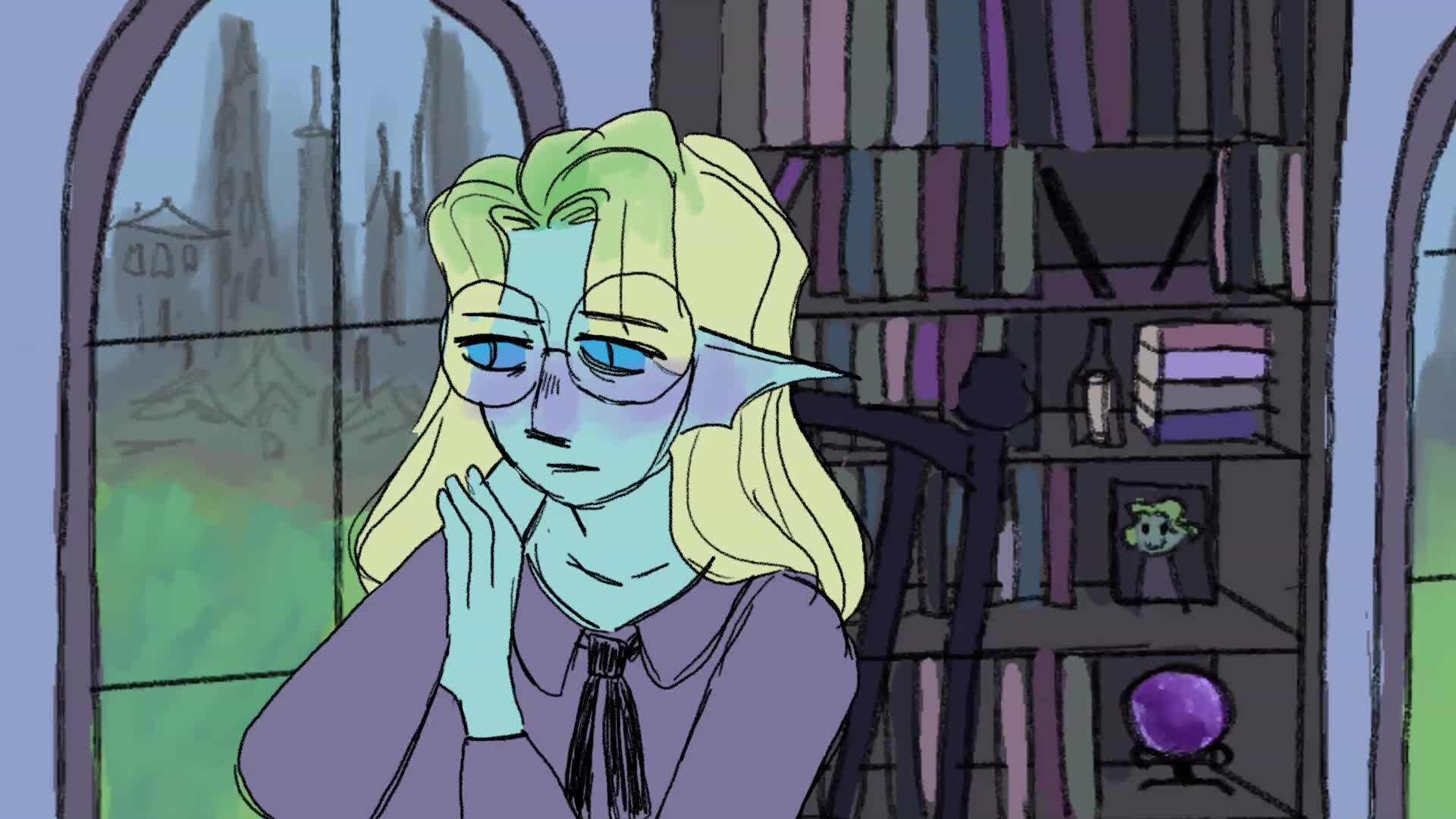 ArtStation - Emile Sleeping Animation