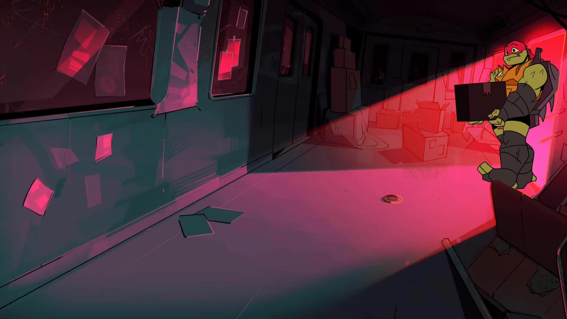 ArtStation - ROTTMNT Animation