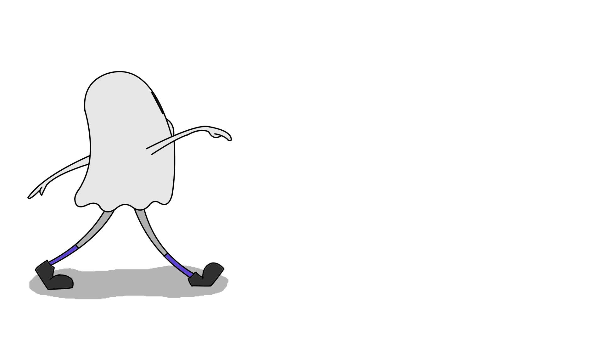 ArtStation - Ghost walking