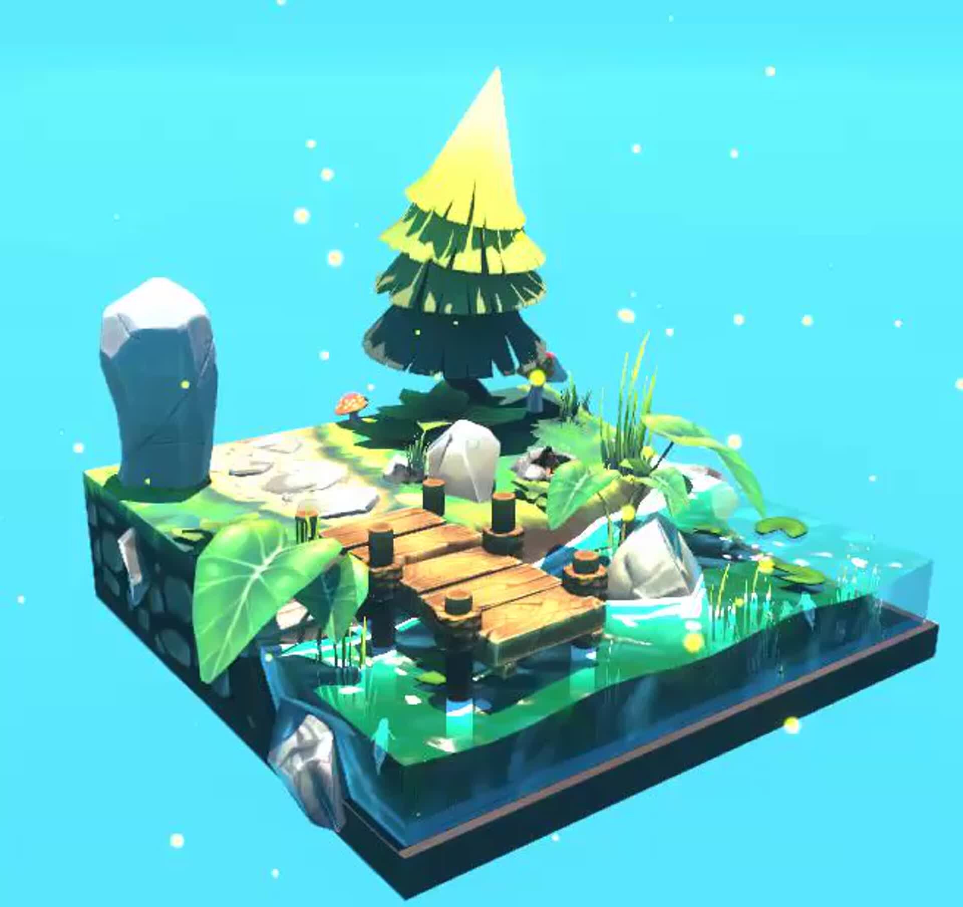 ArtStation - Diorama • Unity