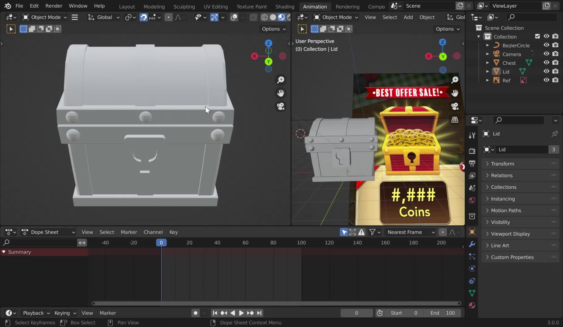 ArtStation - SUPER FREE GAMES - WORD COLLECT - CHESTS