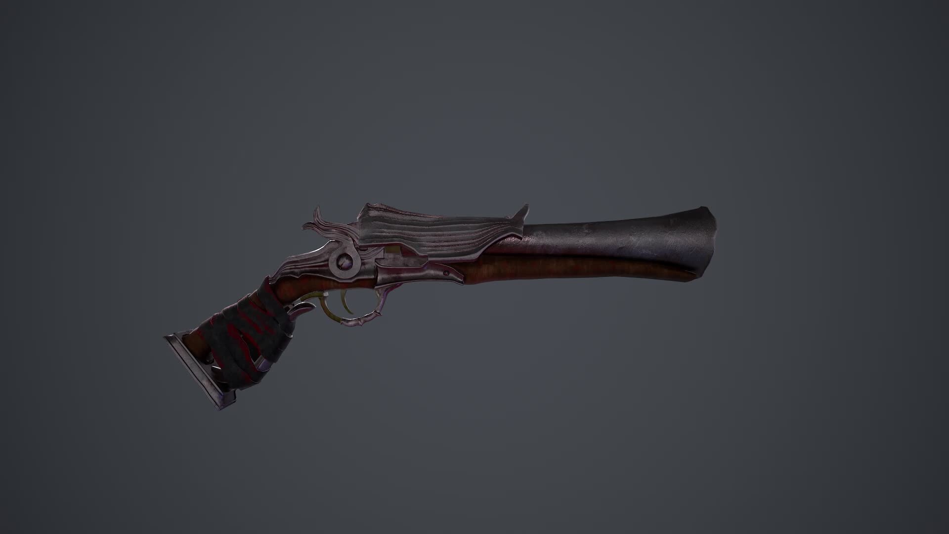 ArtStation - Bloodborne Gun Of Hunter
