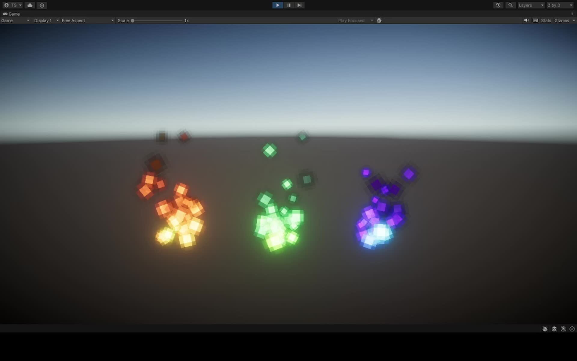 ArtStation - VFX Studies - Unity