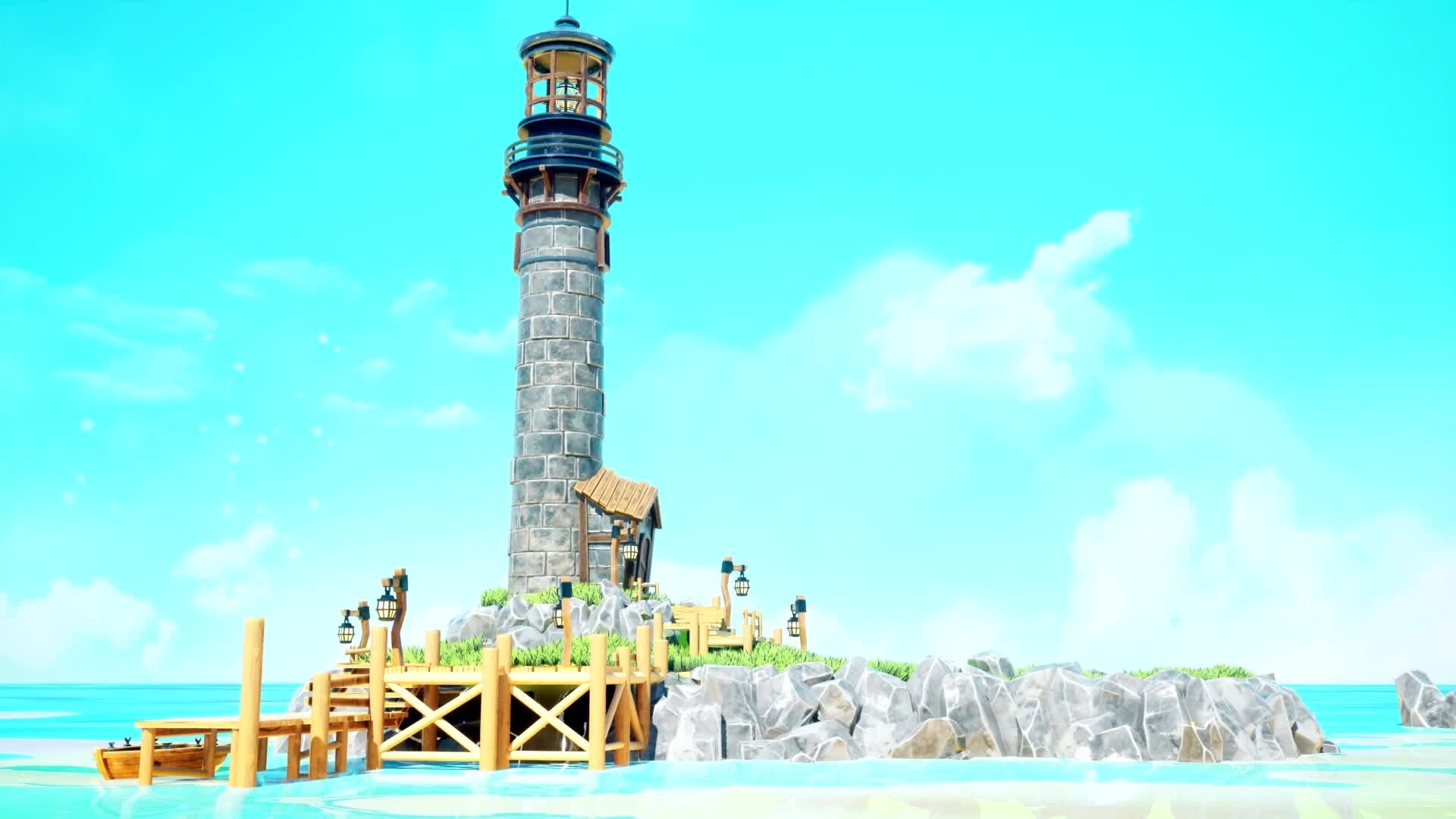 ArtStation - Lighthouse