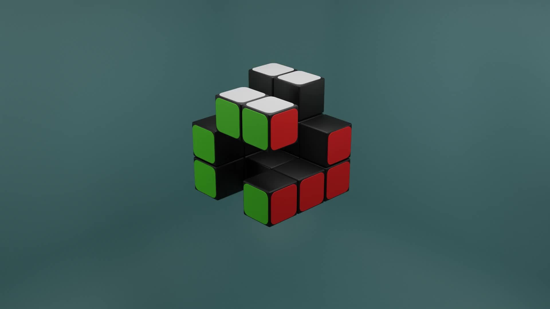 ArtStation - Rubik's cube