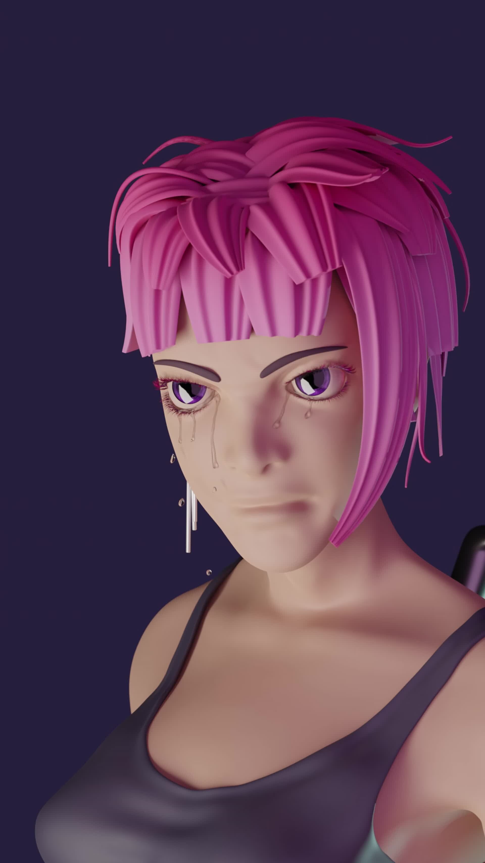 ArtStation - 3D Character Sculpt - Valeria