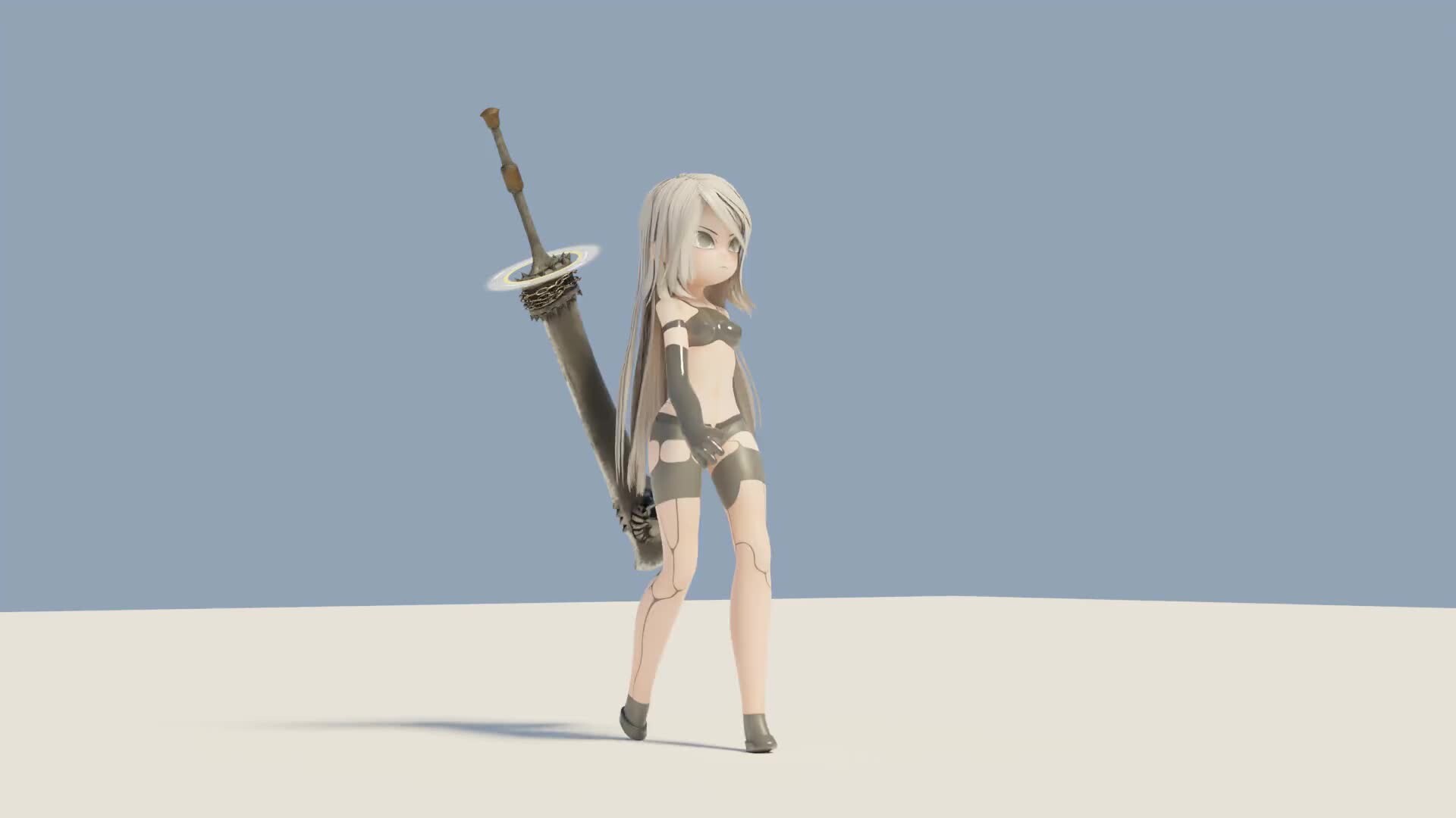 ArtStation - A2 game animationreels