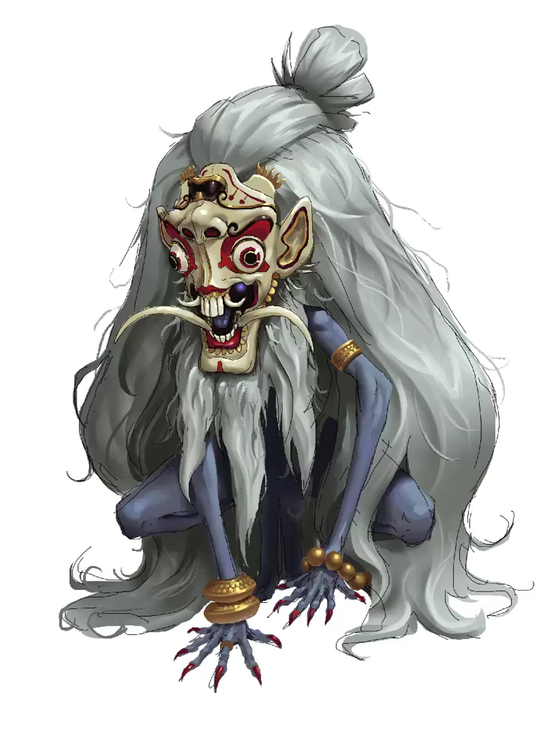 ArtStation - Masked Omen