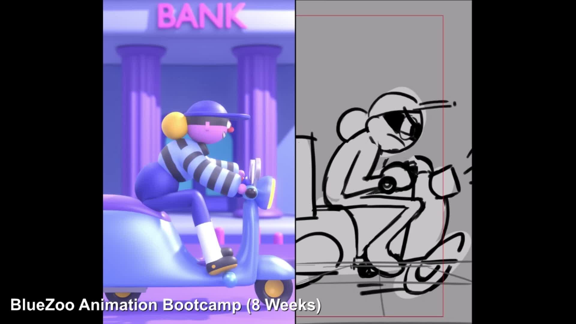 ArtStation - Accelerate in Animation Bootcamp (with Blue Zoo)