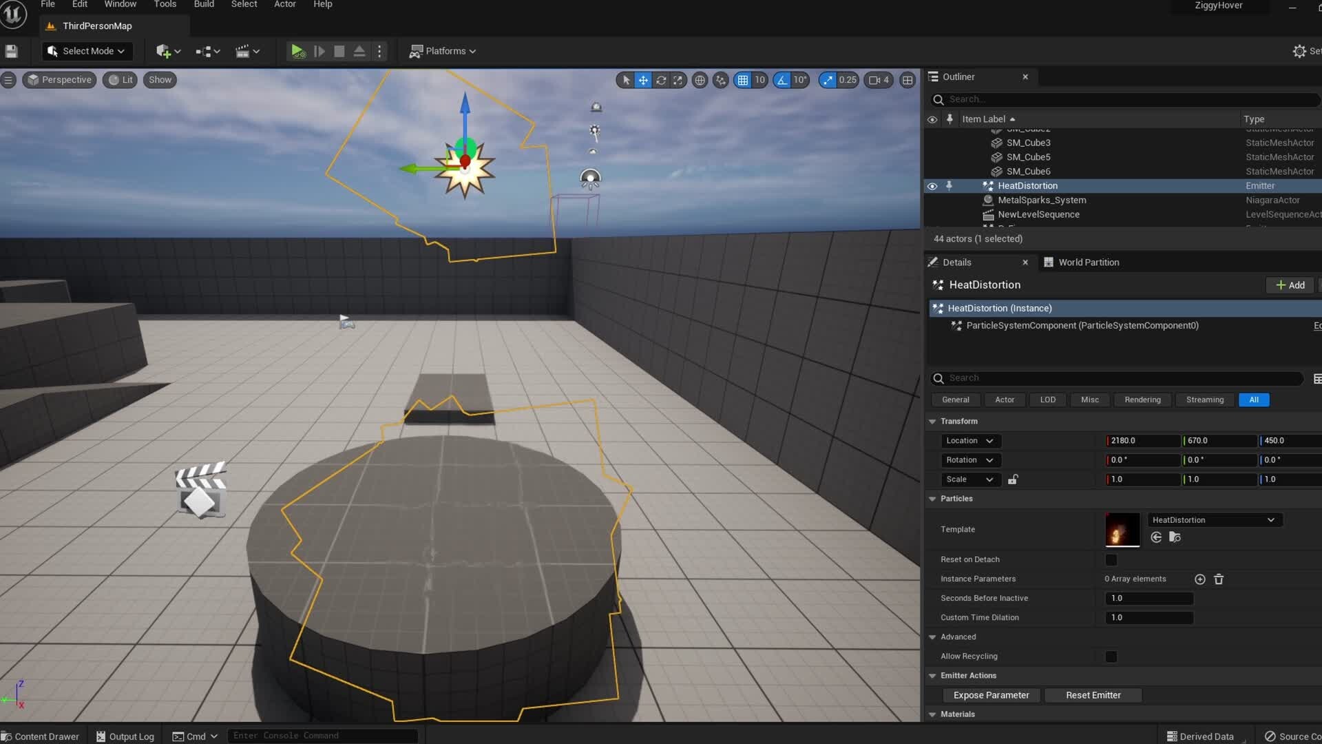 ArtStation - Spark and Hover Effects (2022)