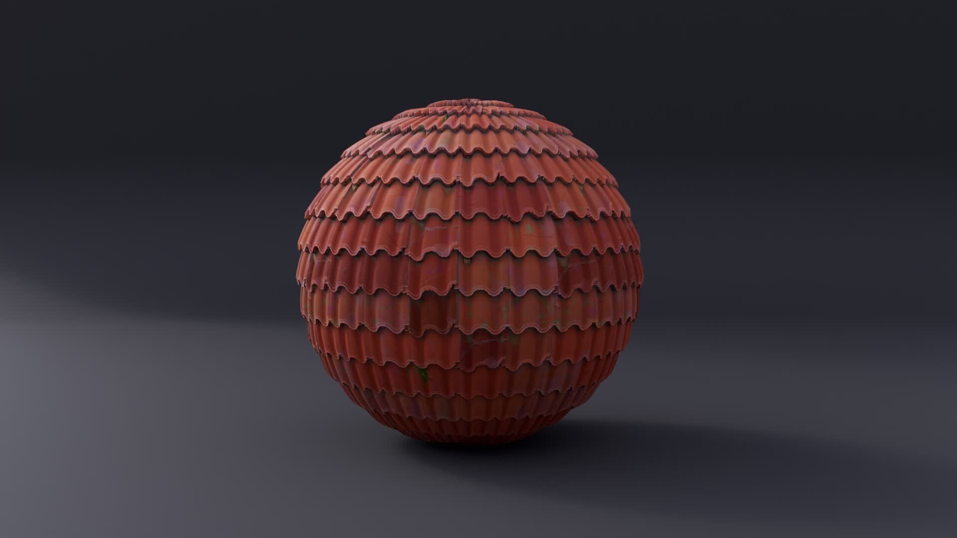 ArtStation - Traditional tile