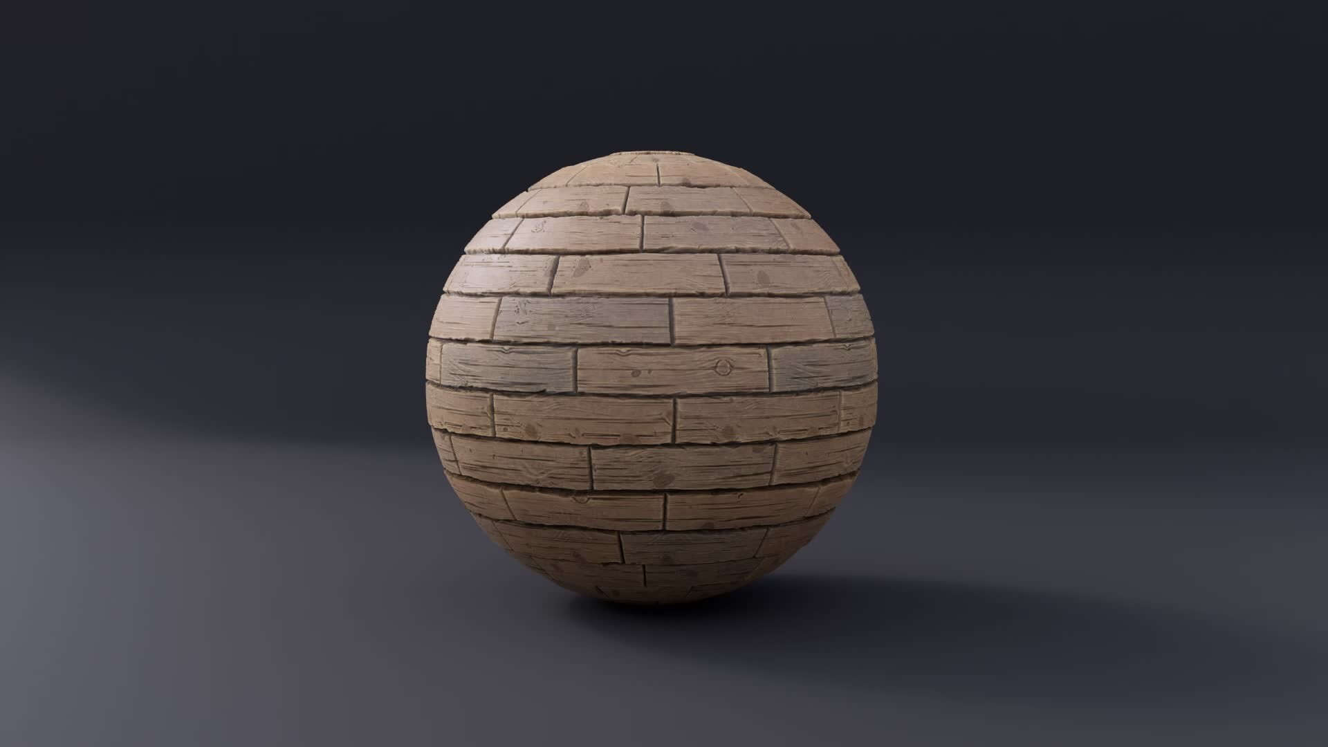 ArtStation - Rough wooden floor