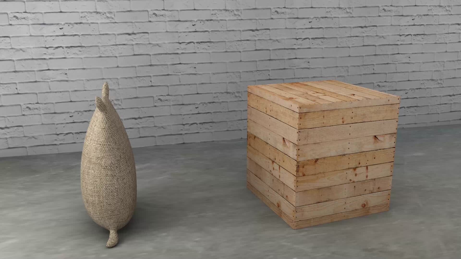 ArtStation - FLOUR SACK ANIMATION