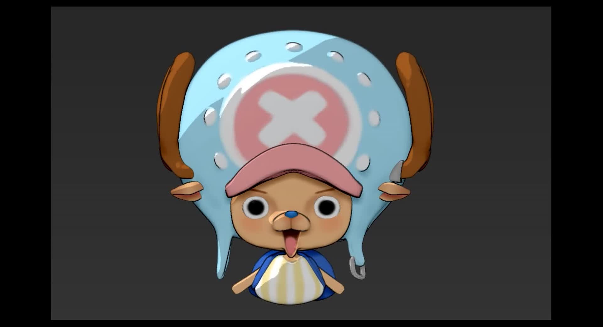 ArtStation - Chopper fanart (One Piece)
